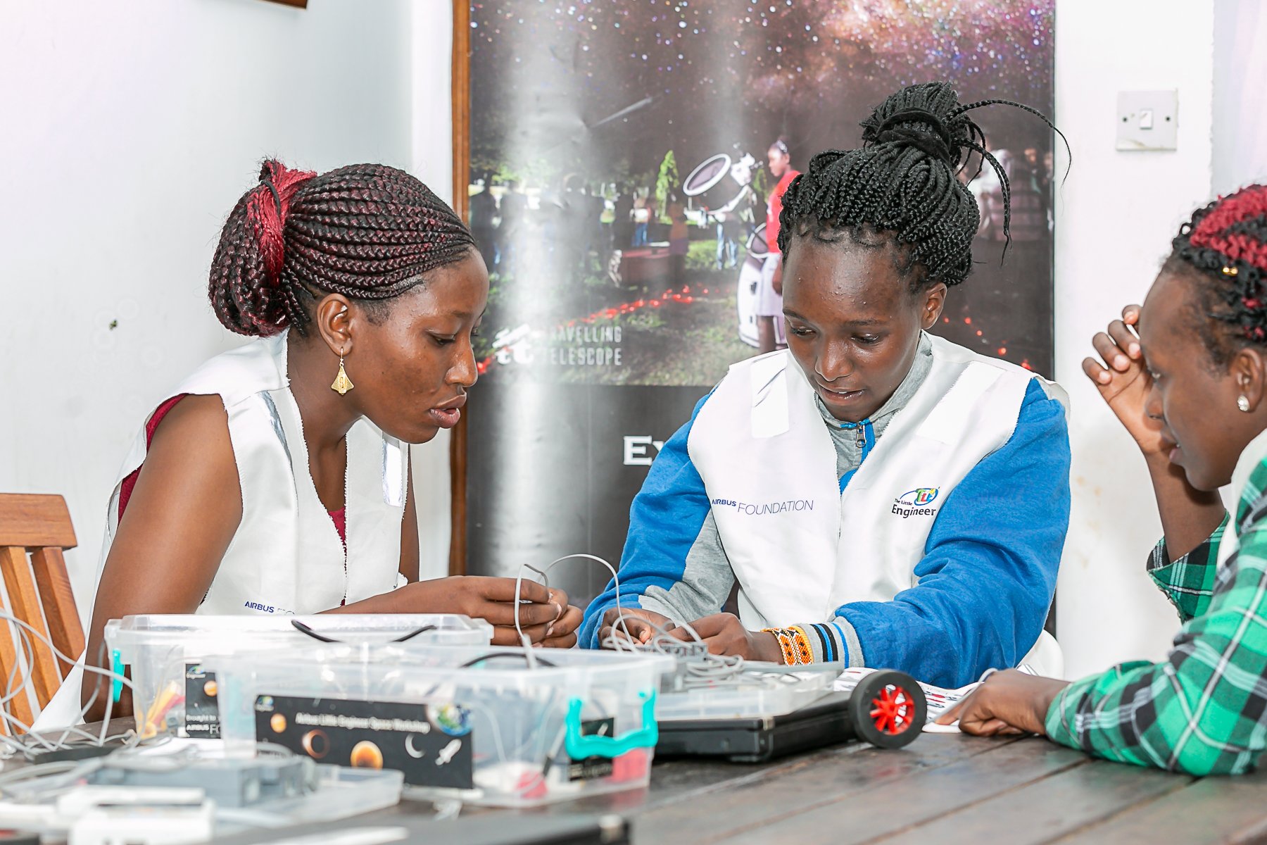Girls in STEM Career Day @ The Travelling Telescope – Mawazo Website