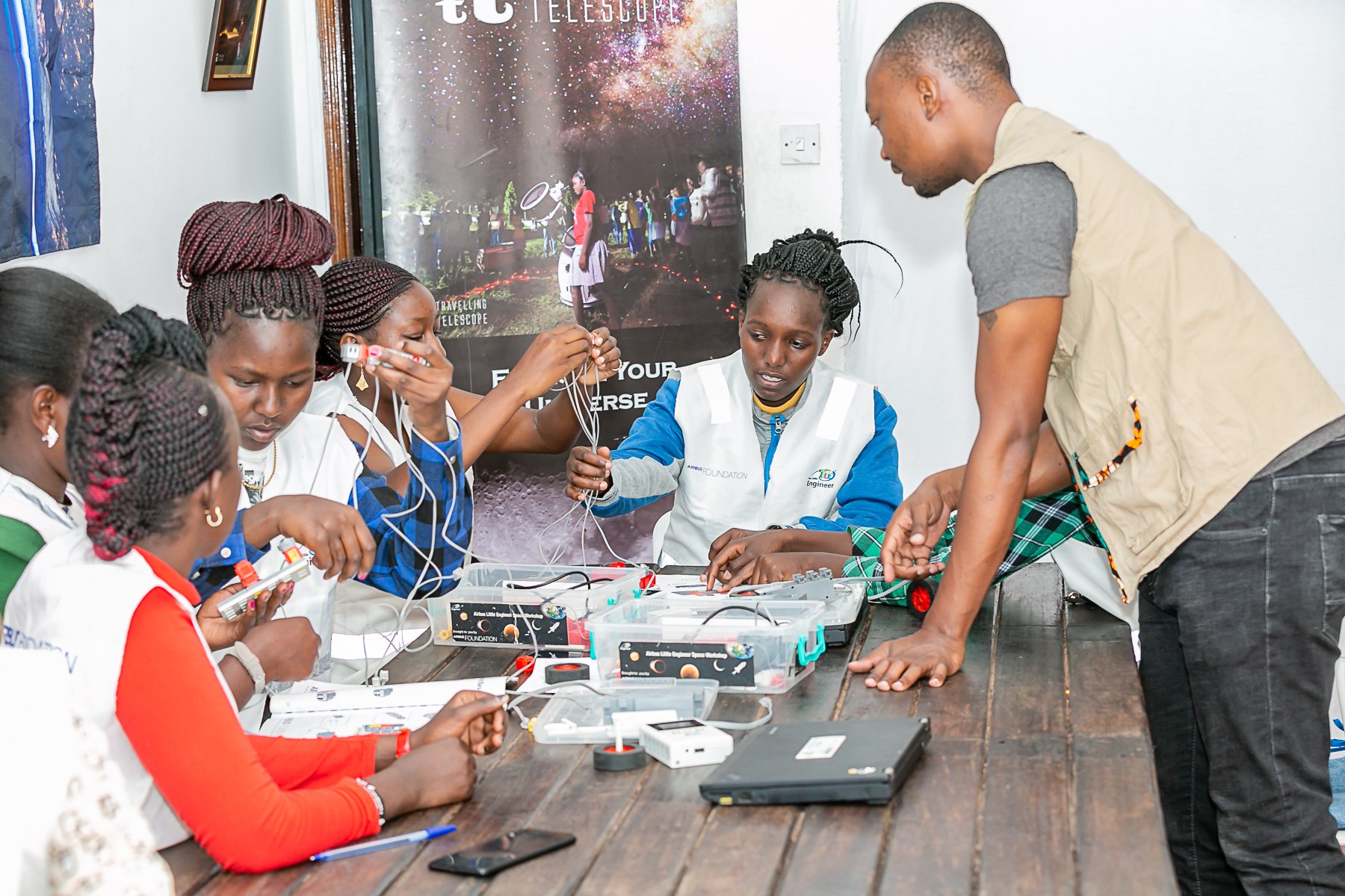 Girls in STEM Career Day @ The Travelling Telescope – Mawazo Website
