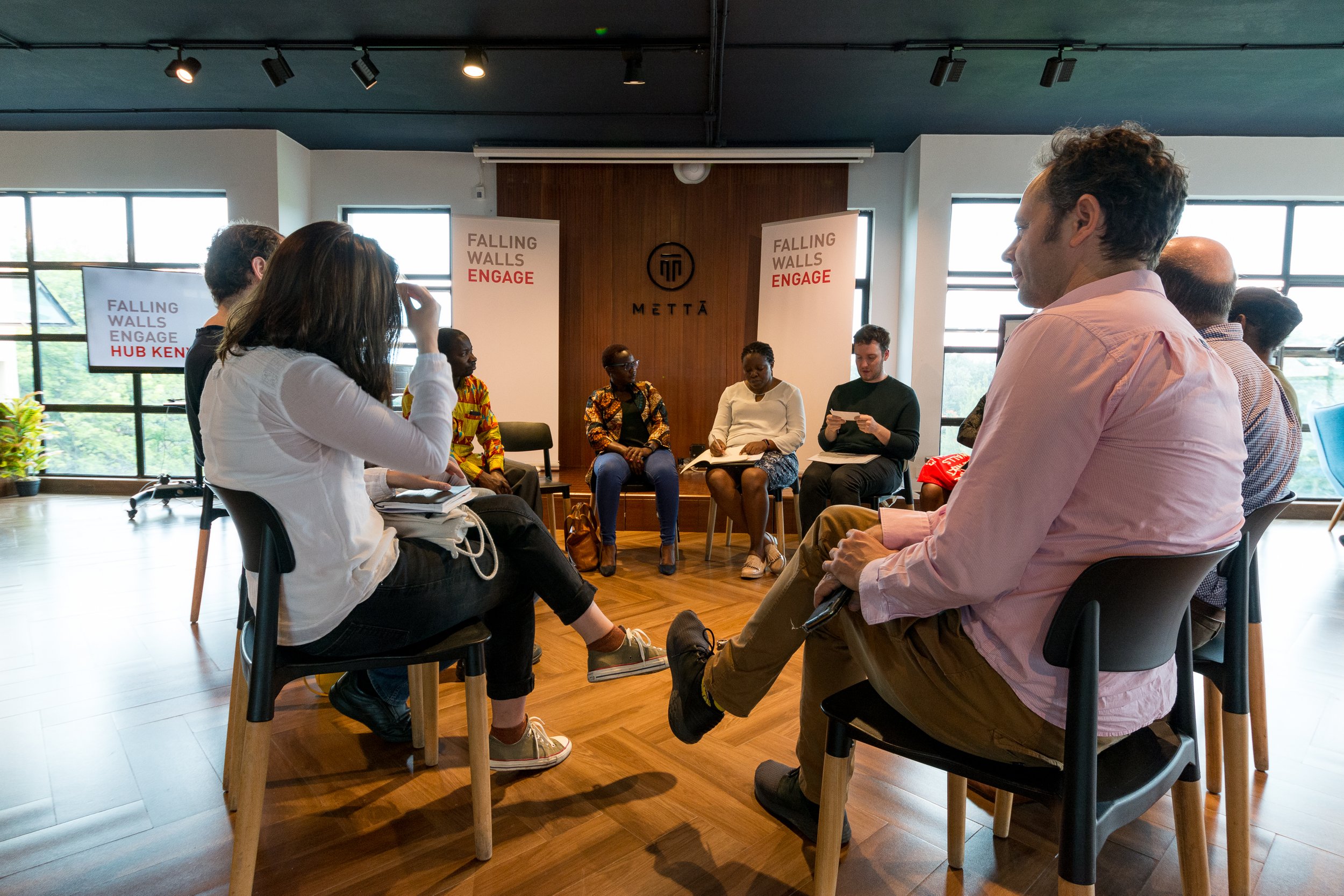 Falling Walls Engage Hub - Kenya - Mawazo Website