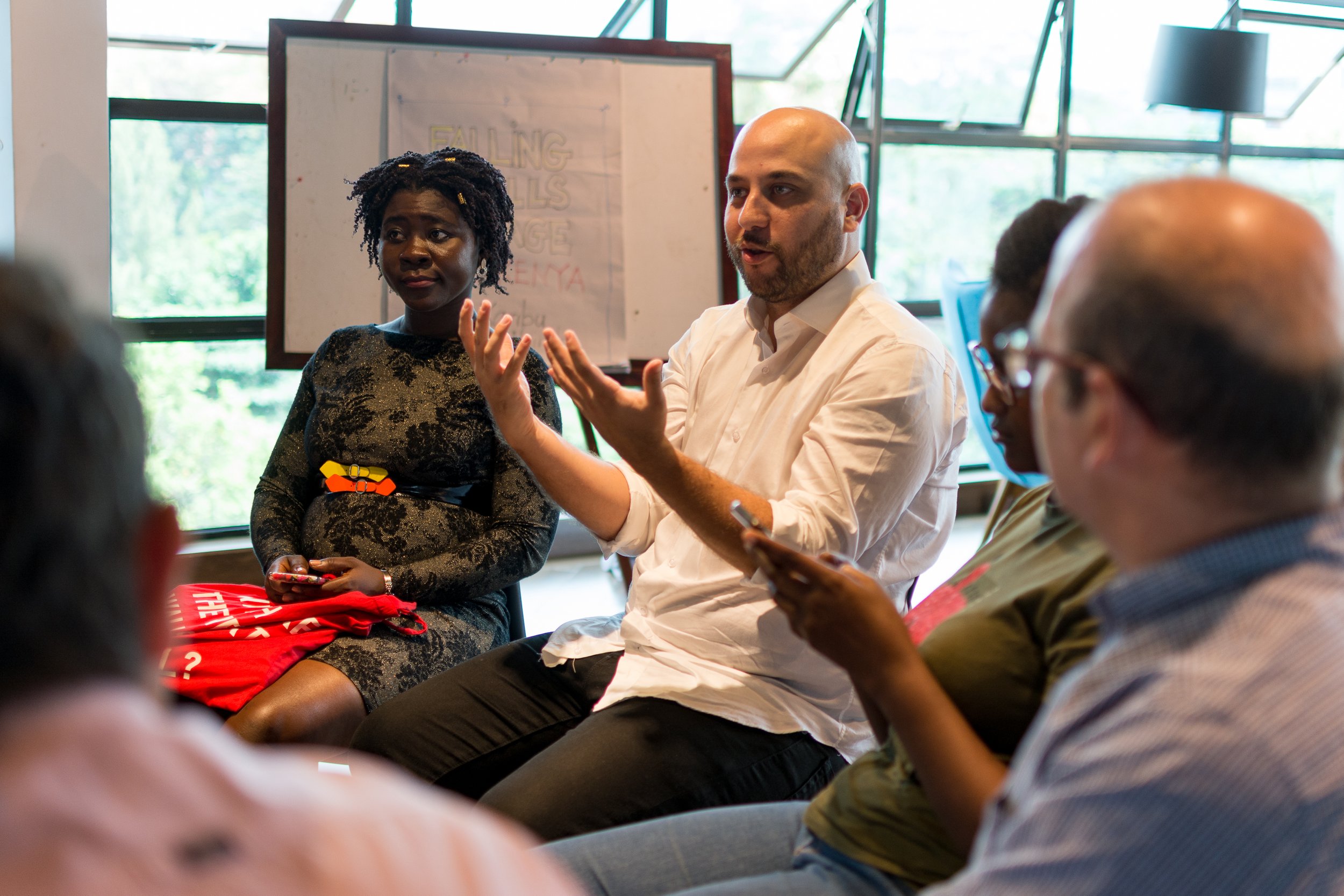 Falling Walls Engage Hub - Kenya - Mawazo Website