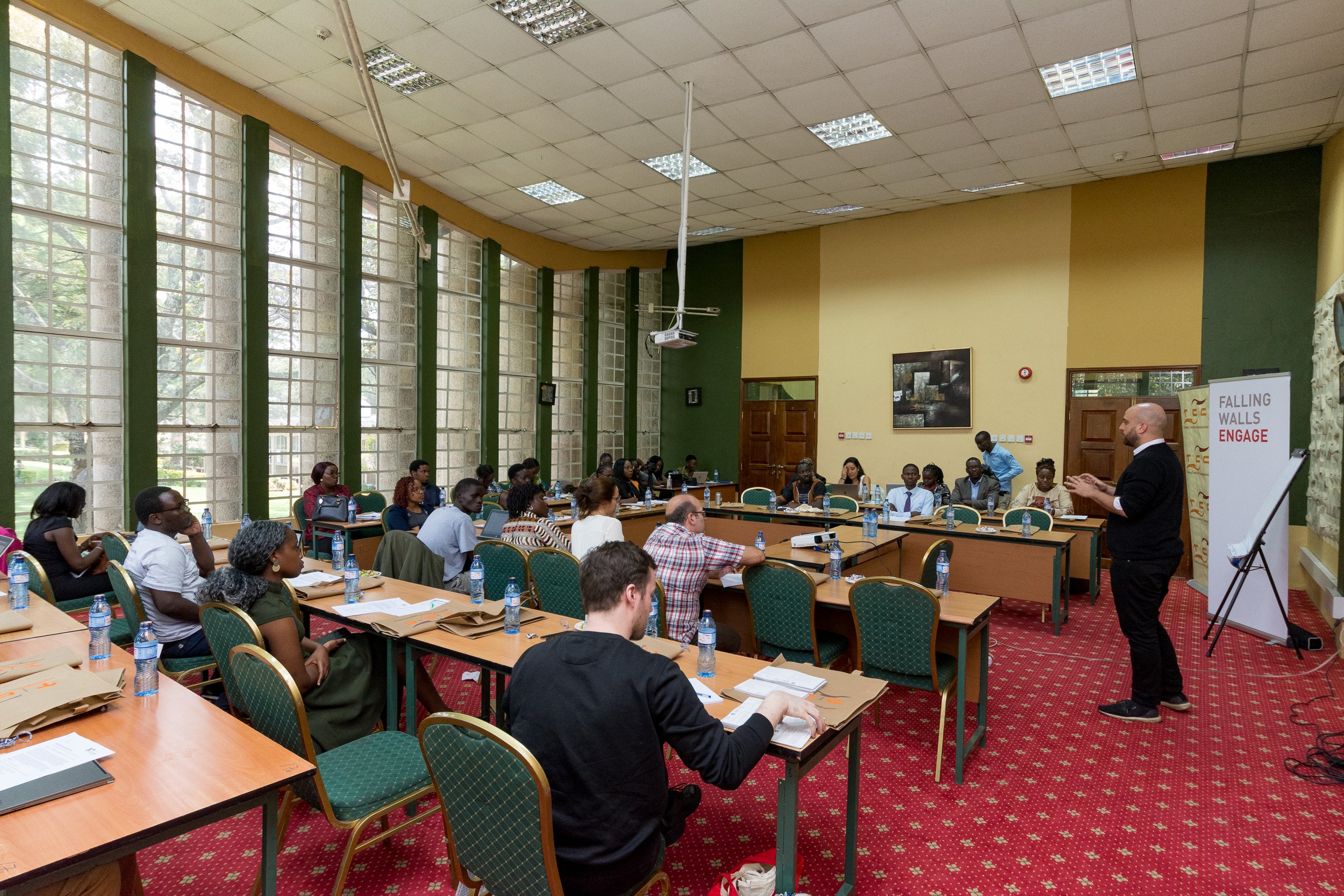 Falling Walls Engage Hub - Kenya - Mawazo Website