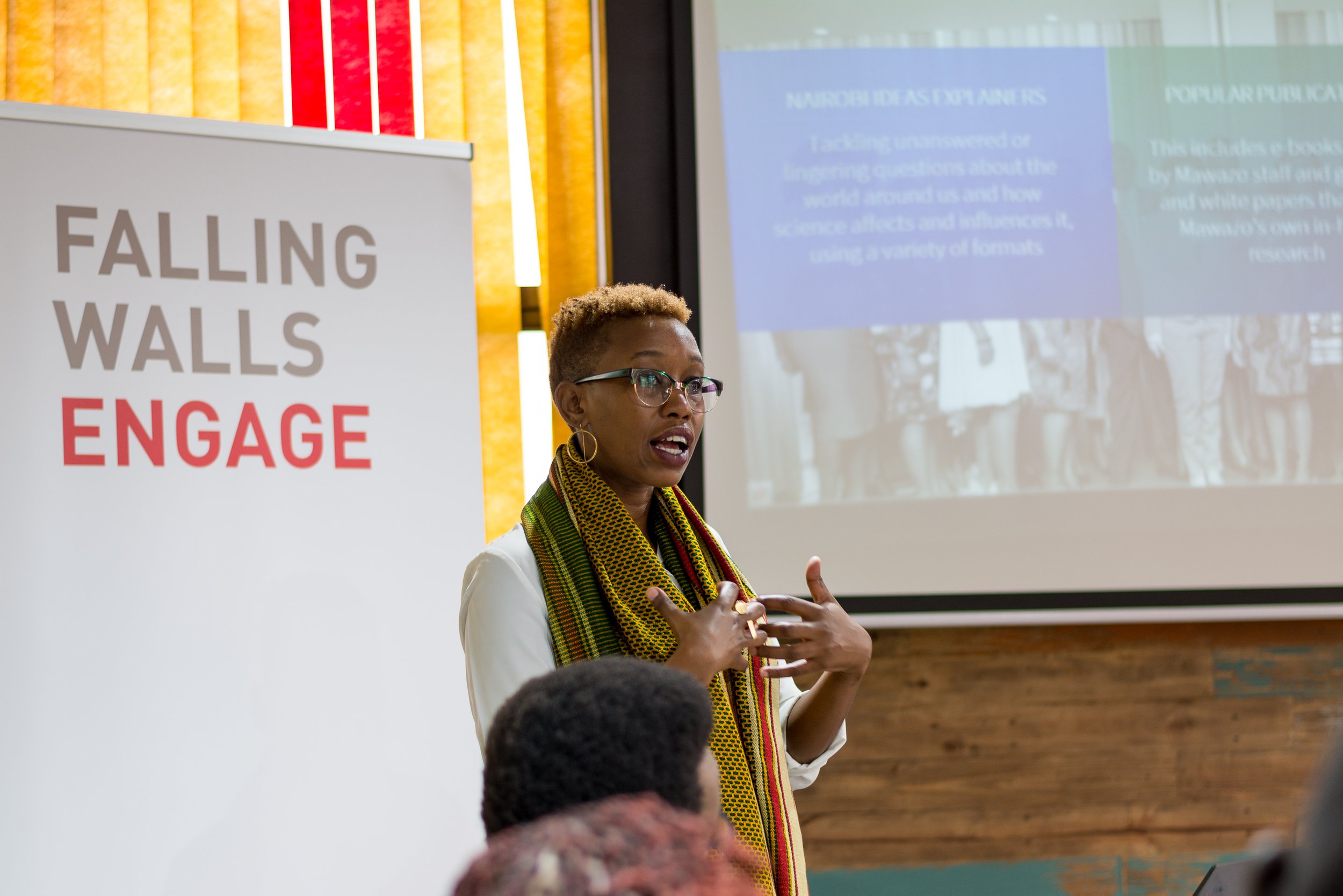 Falling Walls Engage Hub - Kenya - Mawazo Website