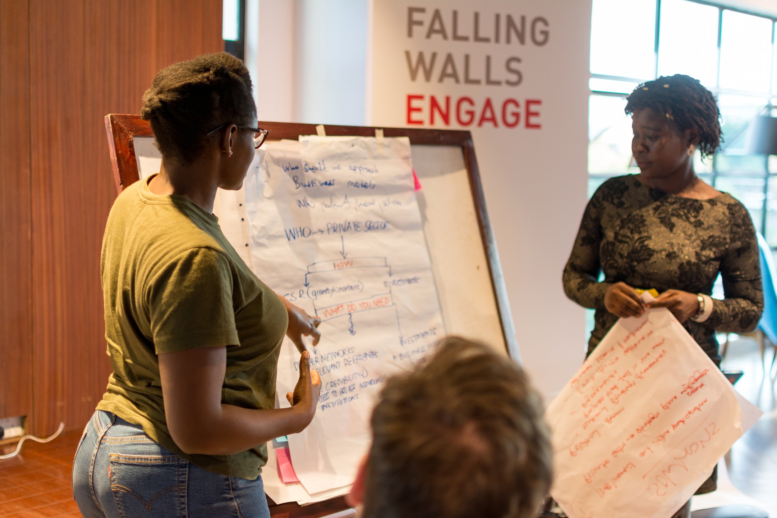 Falling Walls Engage Hub - Kenya - Mawazo Website