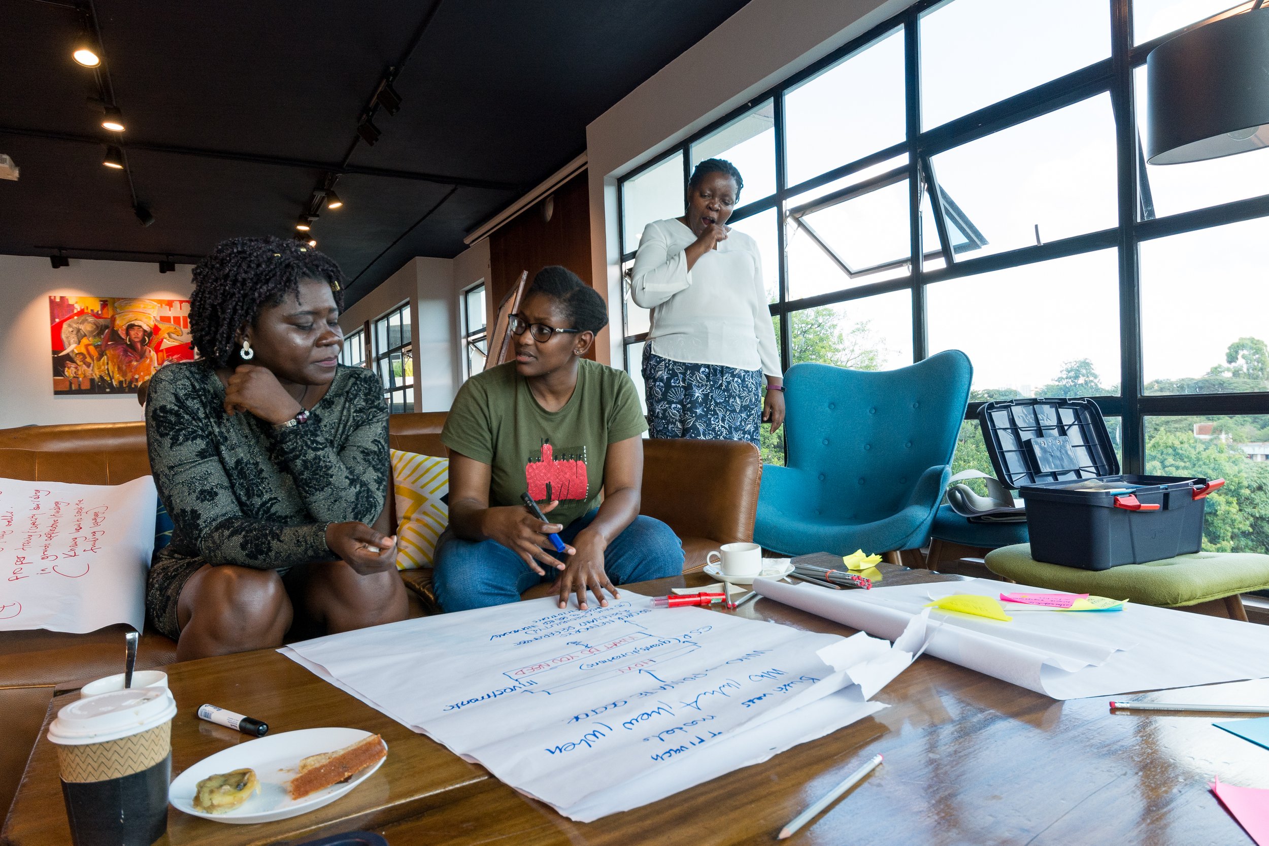 Falling Walls Engage Hub - Kenya - Mawazo Website